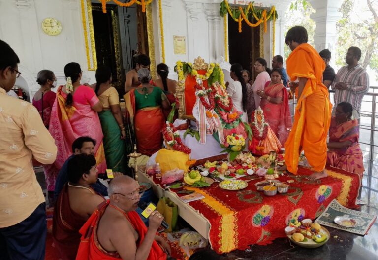 Shree Madvirat Veerabrahmendra Vishwakarma Vishweshwara Devalayam ...